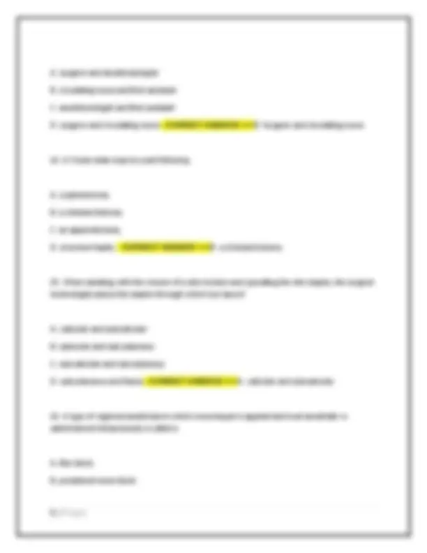 NBSTSA Practice Exam B NEWEST 2025 ACTUAL TEST BANK COMPLETE 200 ...