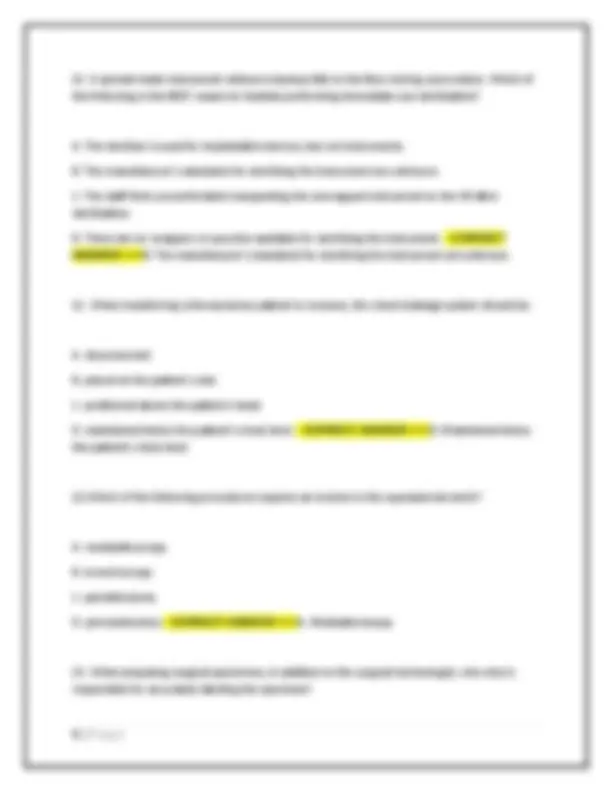 NBSTSA Practice Exam B NEWEST 2025 ACTUAL TEST BANK COMPLETE 200 ...