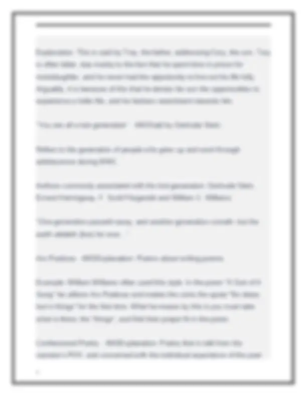 UA: EN 210: American Literature, Instructor: James Crank Final Exam ...