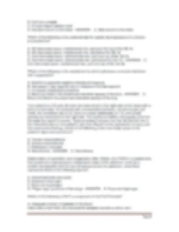 Phtls Pre Post Test ATLS Final Exam Questions with Answers Graded A+ ...