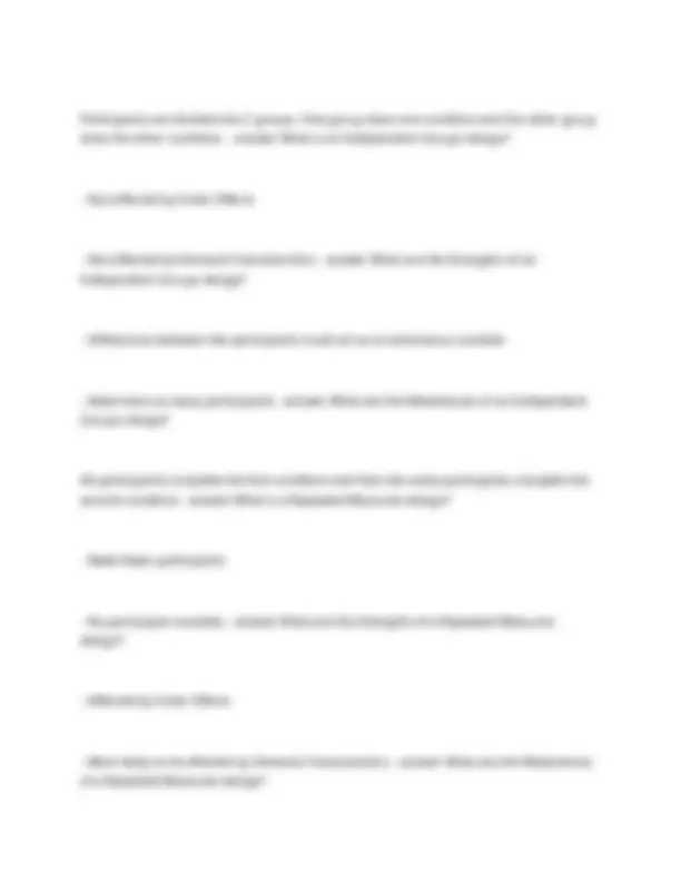 AQA A Level Psychology- Research Methods Exam With Complete Solutions. | Exams Advanced ...