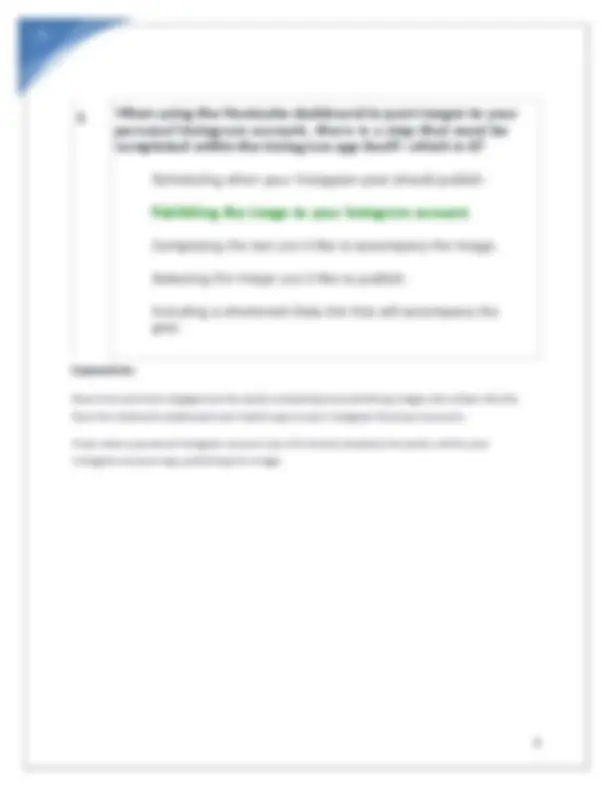 Hootsuite Certification Exam Answers 2024: Social Media Management ...