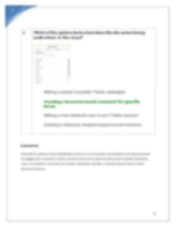 Hootsuite Certification Exam Answers 2024: Social Media Management ...