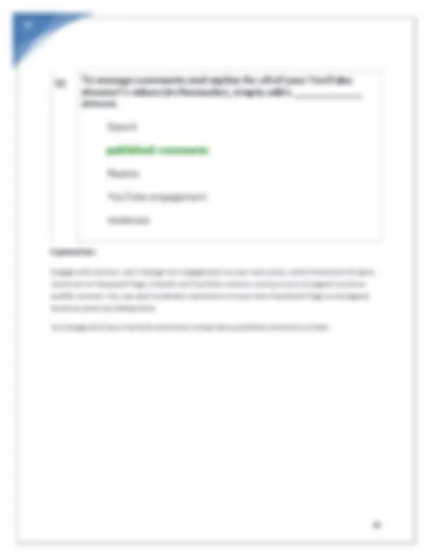 Hootsuite Certification Exam Answers 2024: Social Media Management ...