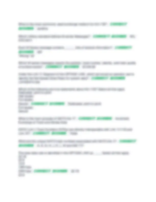 JT101 post test 4 [ACTUAL EXAM] LATEST VERSION [ QUESTIONS AND ANSWERS ...