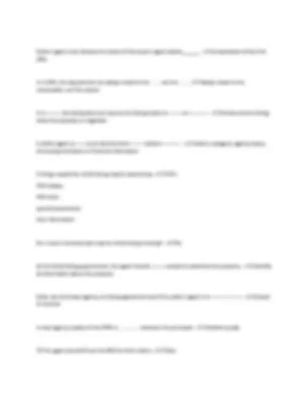 Post Licensing 301 NC Study | Exams Sales Management | Docsity