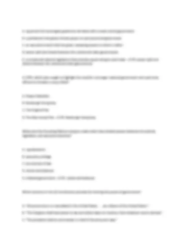 PLATO Edmentum US Government End of Semester Test: | Exams ...