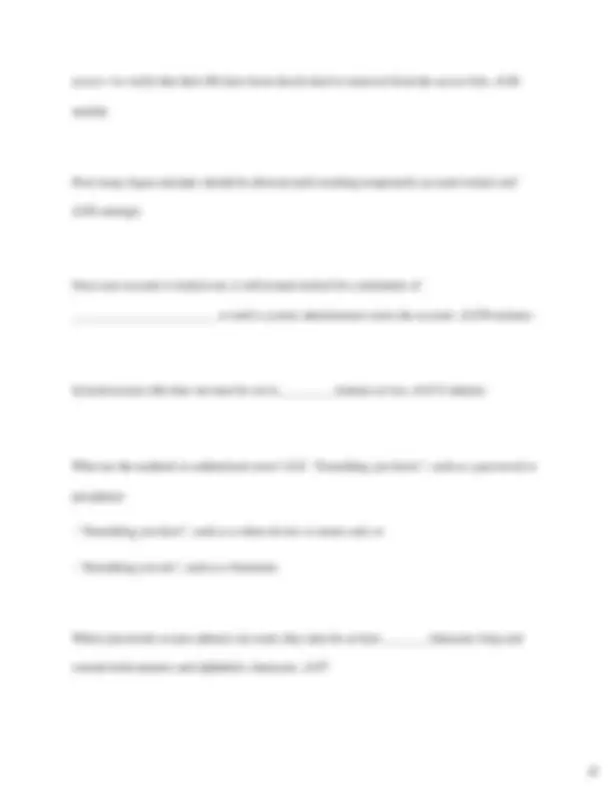 PCI-DSS ISA Exam Questions and Answers Graded A+ Perimeter firewalls ...