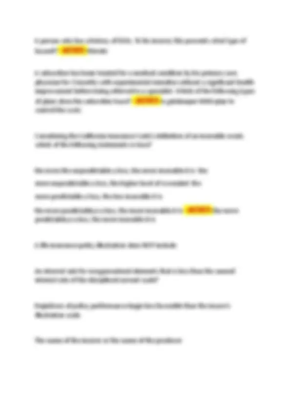 EXAMFX EXAM LATEST 2025 WITH ACTUAL QUESTIONS AND CORRECT VERIFIED ...