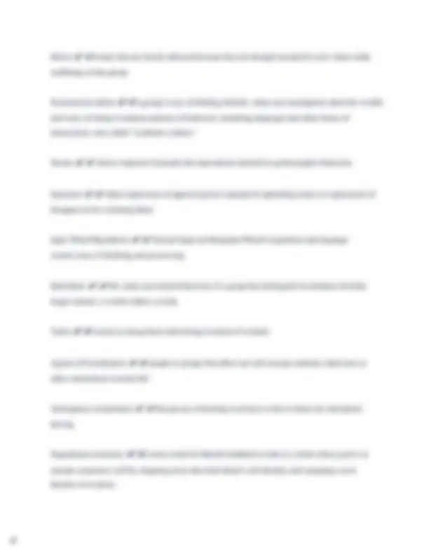 Sociology Exam Prep: Key Concepts & Definitions | Exams Sociology | Docsity