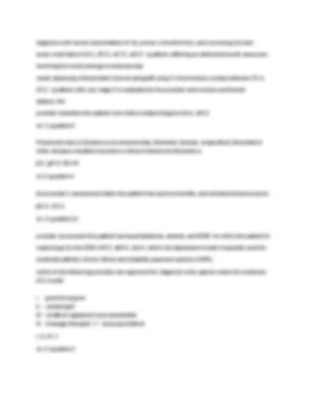 AAPC CRC study guide -With 100% Comprehensive Solutions(Exam of ...