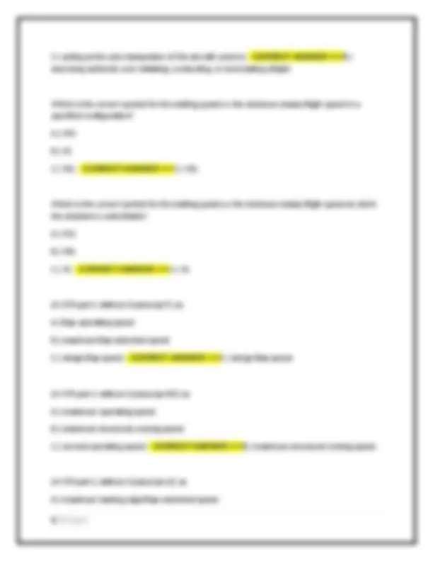 COMMERCIAL PILOT WRITTEN EXAM 2025 ACTUAL EXAM 200 QUESTIONS AND ...