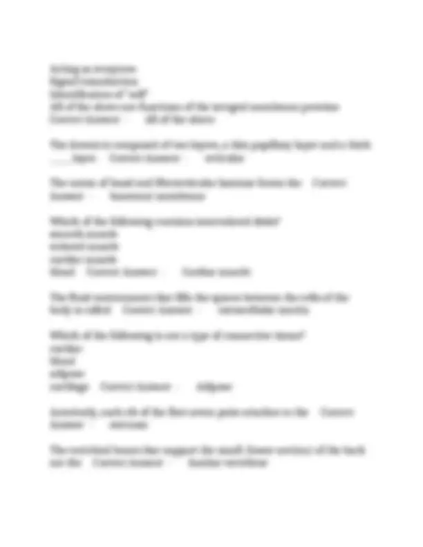 Anatomy Final Exam – Questions With Fully Explained Solutions: Nightingale College | Exams ...