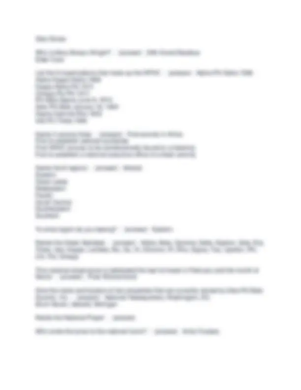 ZETA PHI BETA EXAM WITH CORRECT ANSWERS 2025 | Exams Nursing | Docsity