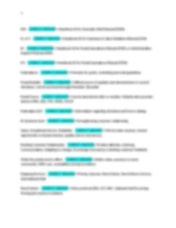 USPS Exam 421: Window Clerk Practice Questions and Answers | Exams Company Secretarial Practice ...