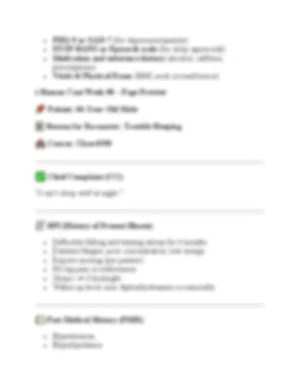 Comprehensive Follow-Up Evaluation and Management of Chronic Insomnia ...