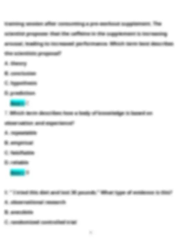 NASM Certified Nutrition Coach – Final Exam Review – Latest Qs & Ans ...