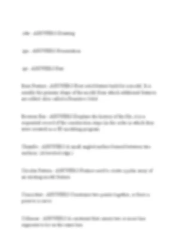 AUTODESK INVENTOR CERTIFICATION TEST QUESTIONS AND ANSWERS 2025 | Exams ...