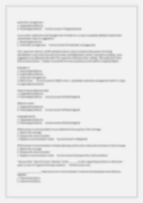 ALS DISTANCE LEARNING TEST B (MASTER STUDY GUIDE) WITH ALL CORRECT ...