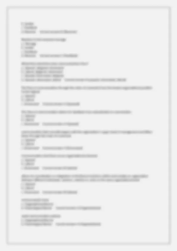 ALS DISTANCE LEARNING TEST B (MASTER STUDY GUIDE) WITH ALL CORRECT ...