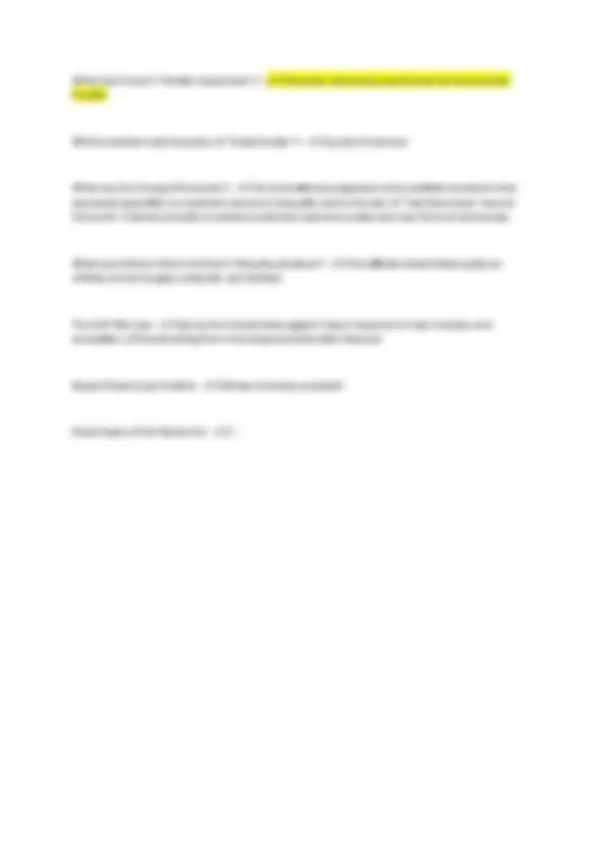 UGA U.S. & GA History Exemption Test Revised Questions and Answers ...