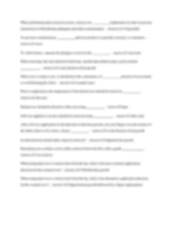 Milady Chapter 22 Practice Test (Hair Removal) Questions and Correct ...