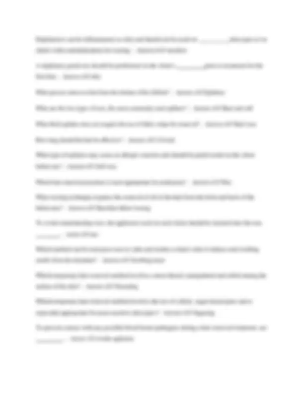 Milady Chapter 22 Practice Test (Hair Removal) Questions and Correct ...