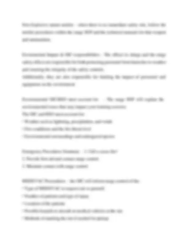 Range Safety OIC/RSO Study Guide -Latest 2025/2026 Exam With Questions ...