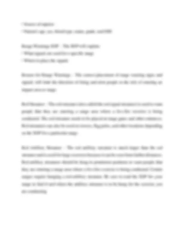 Range Safety OIC/RSO Study Guide -Latest 2025/2026 Exam With Questions ...