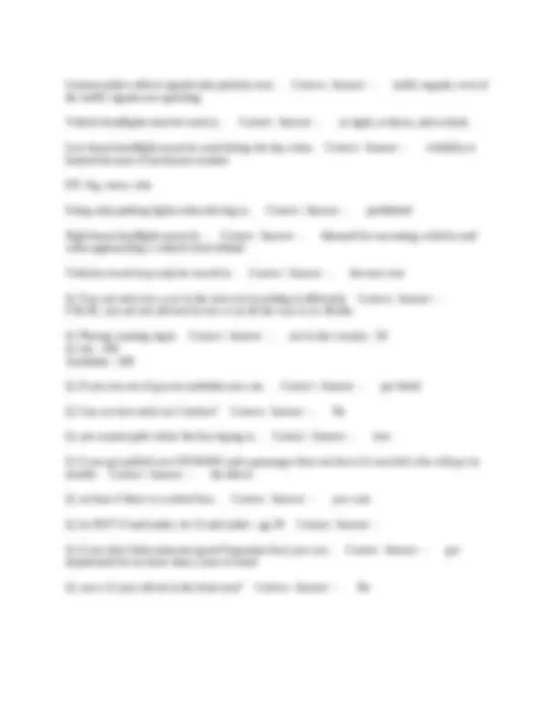 German Driver's License Test: Q&A for U.S. Officials | Exams Nursing ...