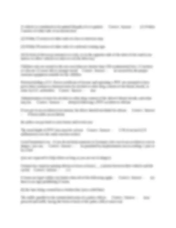 German Driver's License Test: Q&A for U.S. Officials | Exams Nursing ...