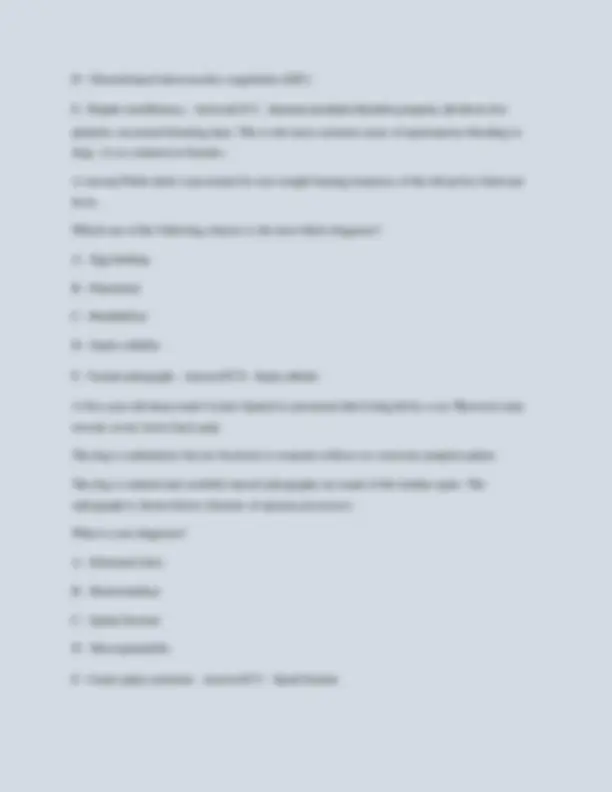 NAVLE Study Set Exam Questions With 100% Correct Answers | Exams ...