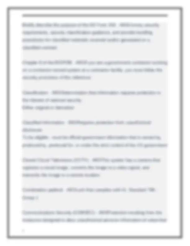 SPeD SFPC (Security Fundamentals Professional Certification) Exam Test ...