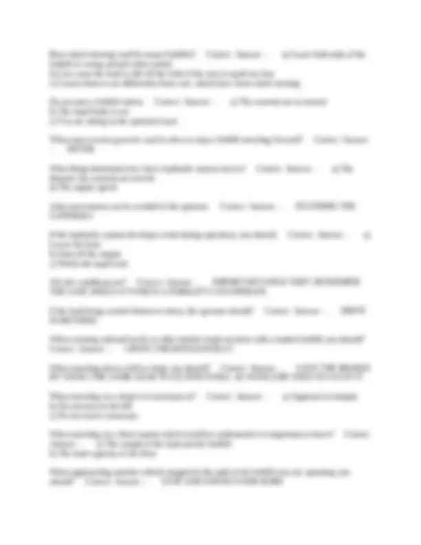 MA Hoisting License Test *MA Hoisting License Test | Exams Nursing ...