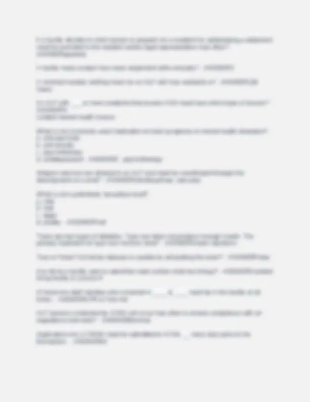 ALF CORE TRAINING, ALF CORE EXAM EXAM AND ALF CORE STUDY GUIDE LATEST ...