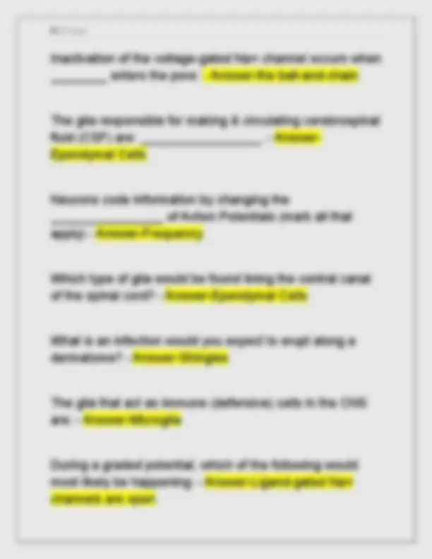 PNS LAB FINAL EXAM 2025 ACTUAL EXAM COMPLETE ACCURATE EXAM QUESTIONS ...