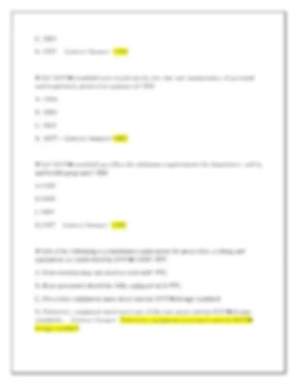 NFPA QUESTIONS AND ANSWERS 2025-2026 (100% VERIFIED COMPLETE SOLUTION) | Exams Safety and Fire ...