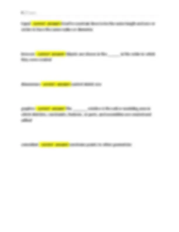 Autodesk Inventor Certification Test Questions And Answers 2025 | Exams ...