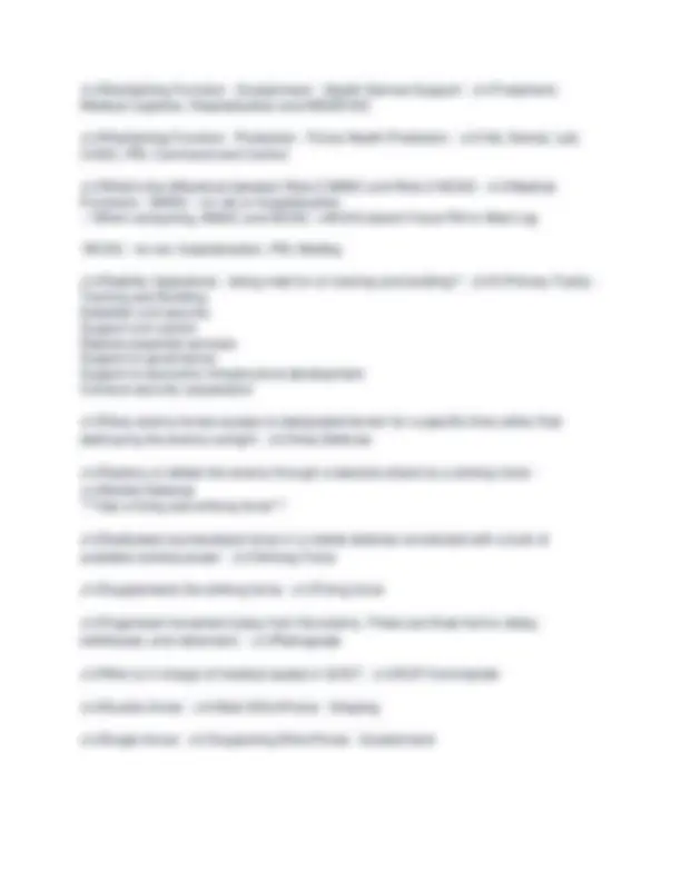 AMEDD CCC EXAMINATION TEST QUESTIONS AND SOLUTIONS 2025/2026 GRADED A+ ...