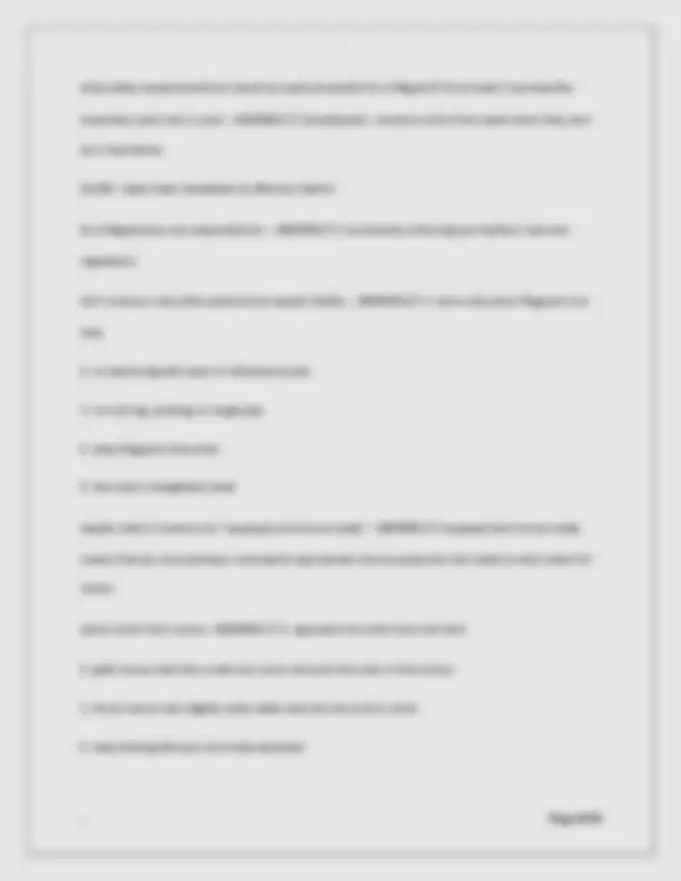 Red Cross Lifeguard Test Questions and Answers | Exams Nursing | Docsity