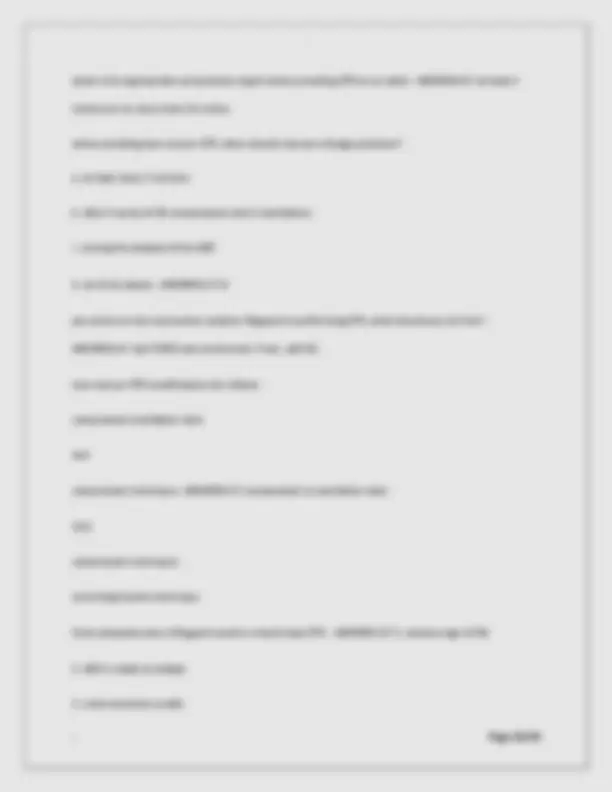 Red Cross Lifeguard Test Questions and Answers | Exams Nursing | Docsity