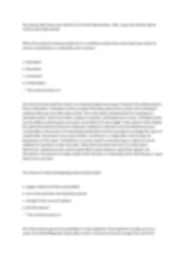 OHS Self-Assessment Exam: Practice Questions and Answers | Exams ...