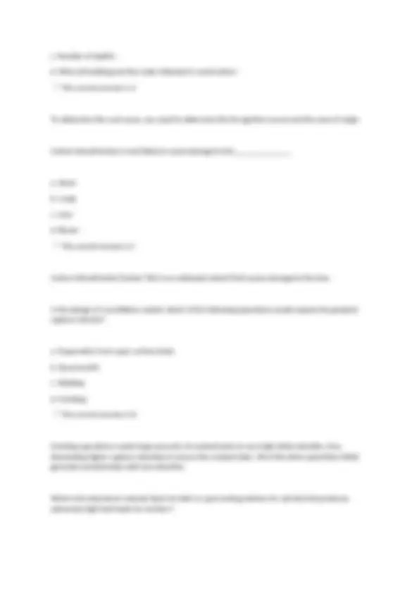 OHS Self-Assessment Exam: Practice Questions and Answers | Exams ...