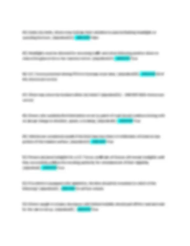 U.S. Forces Driver's Training Program for Europe - Final Course Exam ...