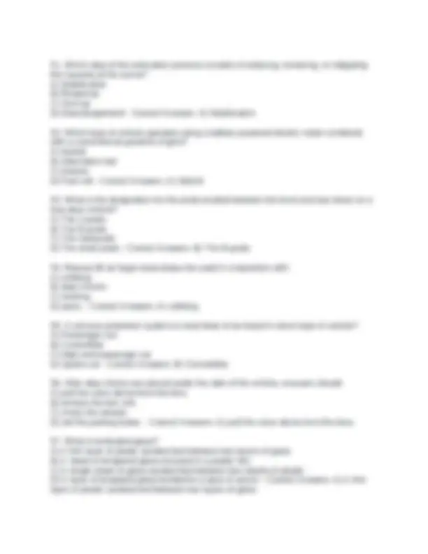 Chapter 24 Vehicle Rescue and Extrication Exam Questions and Answers ...