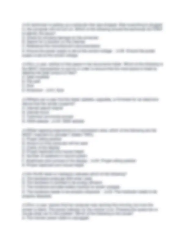 IT Fundamentals Exam Questions and Solutions 2025/2026 | Exams ...