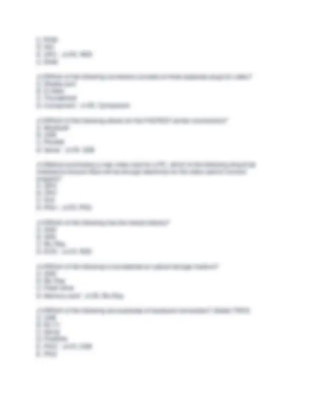 IT Fundamentals Exam Questions and Solutions 2025/2026 | Exams ...
