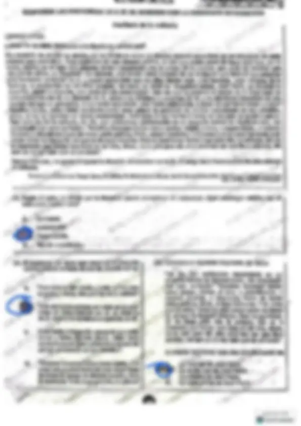 ICFES 2025 SESIONES 1 Y 2 CON RESPUESTAS - CUADERNILLO FILTRADO | Exámenes selectividad de ...