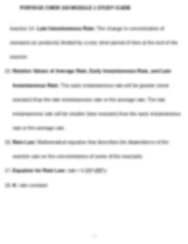 Portage Learning CHEM 104 Module 3 Exam Question 1 Show the calculation of the molar sol ...