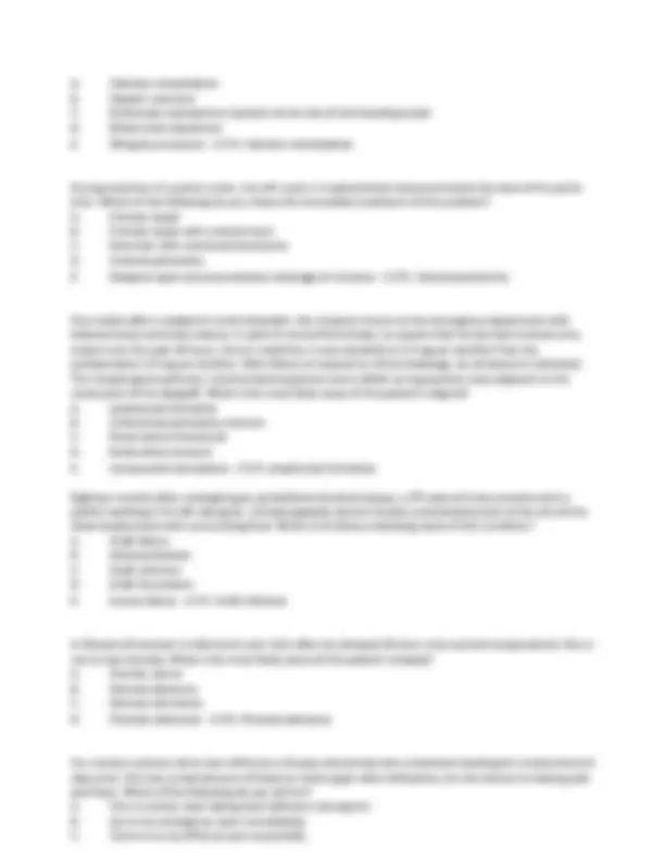 ABSITE 1 Exam Latest Updated 2025 Comprehensive Questions A+ Graded ...